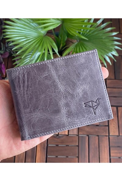 Garbalia Venice Crazy Deri Erkek Kartlık Cüzdan