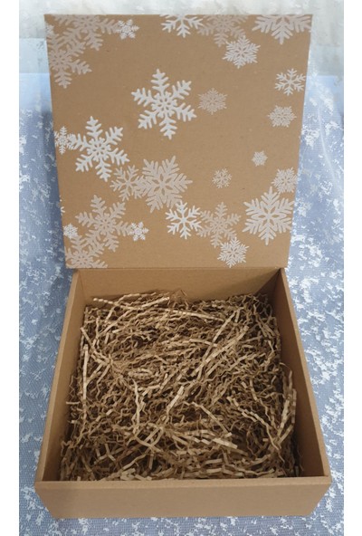 Leonun Dükkanı Hediye Kutusu Kartaneli (Boş)