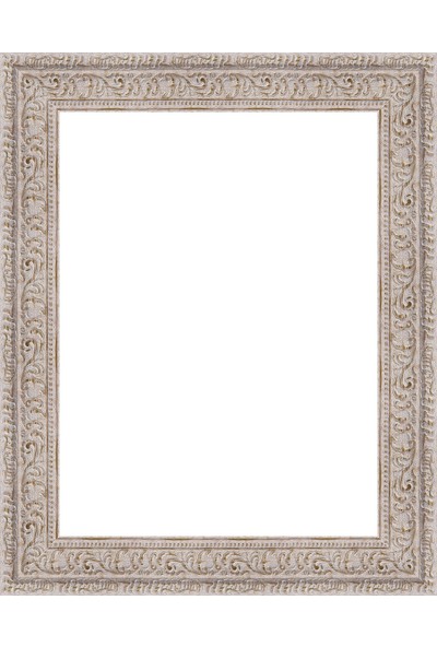 Resimshop 750 Parça Puzzle Çerçevesi - 56A03 - Krem - Ölçü Seçenekli ve Antireflekte Pvc Camlı