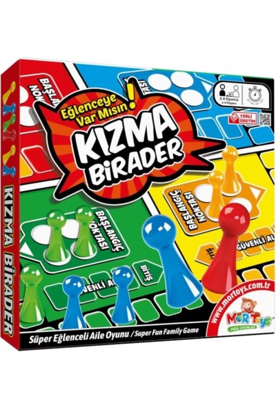 Wusta Kids Kızma Birader Oyunu