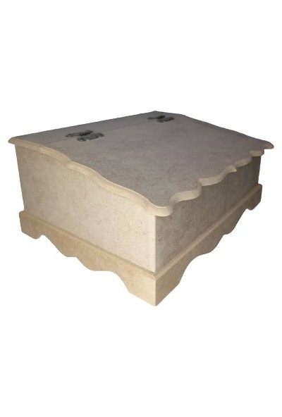 Mats Ahşap 6 Bölmeli Çay&saat Kutusu Mats Ahşap 6 Bölmeli Çay&saat Kutusu