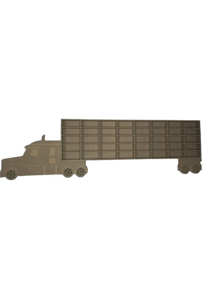 Mats Ahşap Tır Standı Mats Ahşap Tır Standı
