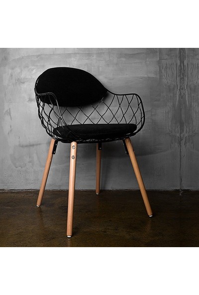 Mats Optime Gürgen Ahşap Ayaklı Tel Sandalye Mats Optime Gürgen Ahşap Ayaklı Tel Sandalye