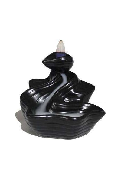 Tazador Geri Akış Mistik Meditasyon Şelale Tütsülük Ev Aksesuarı