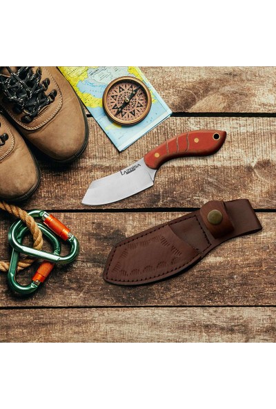 Lazbisa Outdoor Bıçak Çakı Kamp Bıçağı Mutfak Bıçak Kılıf Hediyeli El Yapımı (15 Cm) Lazbisa Outdoor Bıçak Çakı Kamp Bıçağı Mutfak Bıçak Kılıf Hediyeli El Yapımı (15 Cm)