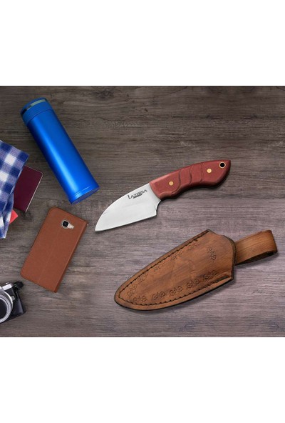 Lazbisa Outdoor Bıçak Çakı Kamp Bıçağı Mutfak Bıçak Kılıf Hediyeli El Yapımı (16 Cm) Lazbisa Outdoor Bıçak Çakı Kamp Bıçağı Mutfak Bıçak Kılıf Hediyeli El Yapımı (16 Cm)