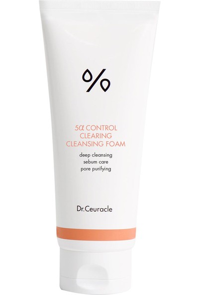 Dr. Ceuracle Dr.ceuracle 5A Control Clearing Cleansing Foam / Yağlı Ciltler Için Temizleme Köpüğü 200ML Dr. Ceuracle Dr.ceuracle 5A Control Clearing Cleansing Foam / Yağlı Ciltler Için Temizleme Köpüğü 200ML