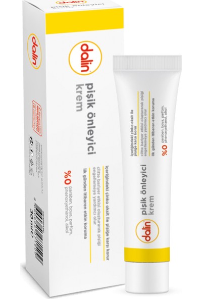 Dalin Pişik Kremi 30 ml