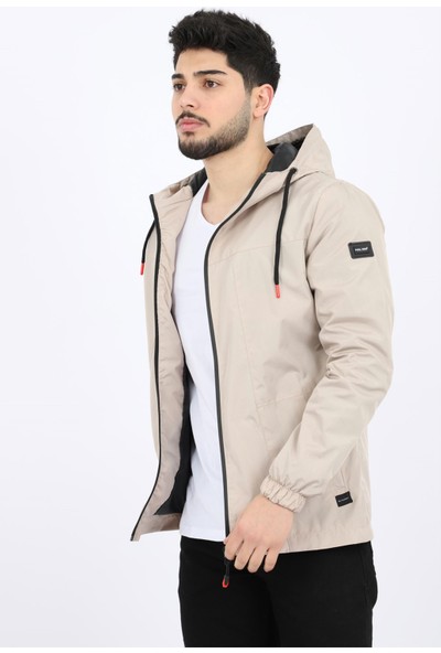 Stilkombin Stil Kombin Ince Göğüs Çizgili Yağmurluk Mevsimlik Pldp 2922 Stilkombin Stil Kombin Ince Göğüs Çizgili Yağmurluk Mevsimlik Pldp 2922