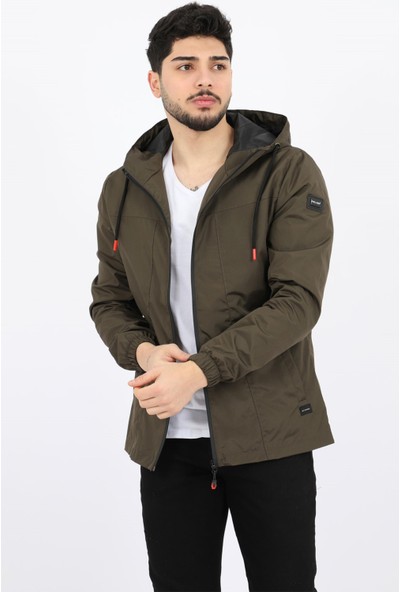 Stilkombin Stil Kombin Ince Göğüs Çizgili Yağmurluk Mevsimlik Pldp 2922 Stilkombin Stil Kombin Ince Göğüs Çizgili Yağmurluk Mevsimlik Pldp 2922