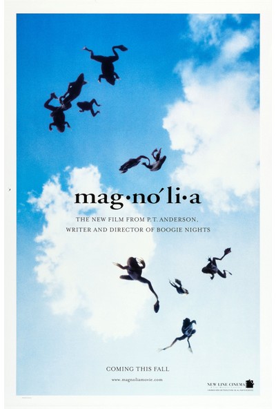 Aktüel Magnolia (1999) 35 cm x 50 cm Afiş – Poster Bunperısa Aktüel Magnolia (1999) 35 cm x 50 cm Afiş – Poster Bunperısa