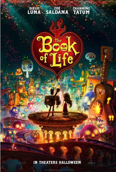 Aktüel Book Of Life (2014) 35 cm x 50 cm Afiş - Poster Ugdterals