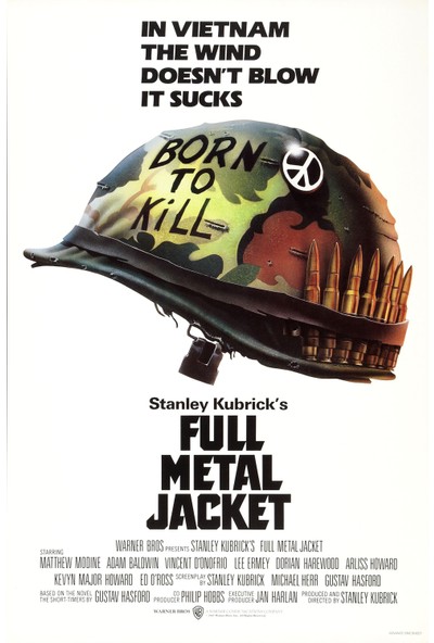 Aktüel Full Metal Jacket (1987) 35 cm x 50 cm Afiş – Poster Mockıngpe Aktüel Full Metal Jacket (1987) 35 cm x 50 cm Afiş – Poster Mockıngpe