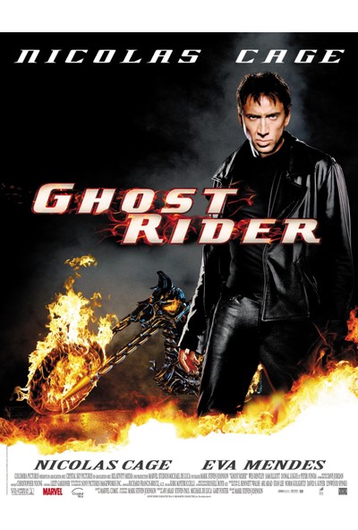 Aktüel Ghost Rider (2007) 35 cm x 50 cm Afiş – Poster Ultramega Aktüel Ghost Rider (2007) 35 cm x 50 cm Afiş – Poster Ultramega