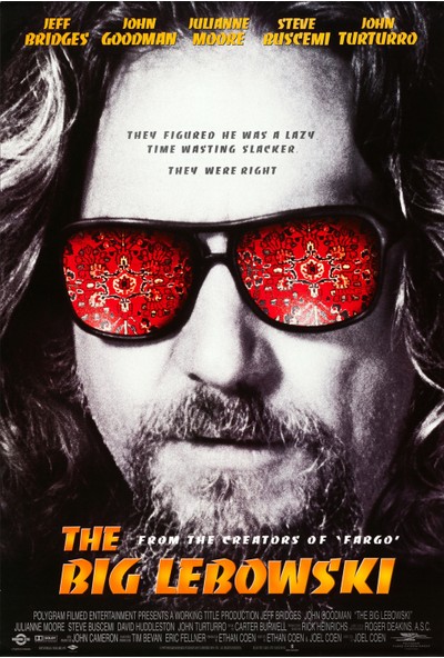 Aktüel The Big Lebowski (1998) 35 cm x 50 cm Afiş – Poster Gsafretya