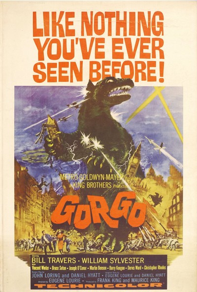 Aktüel Gorgo (1961) 35 cm x 50 cm Afiş – Poster Klemorsıa Aktüel Gorgo (1961) 35 cm x 50 cm Afiş – Poster Klemorsıa