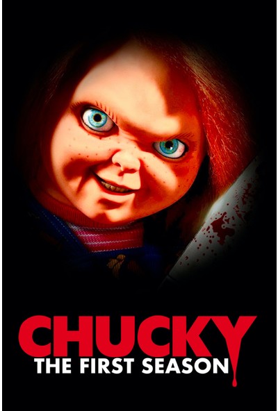 Aktüel Chucky (Tv) 35 cm x 50 cm Afiş - Poster Zemberıda