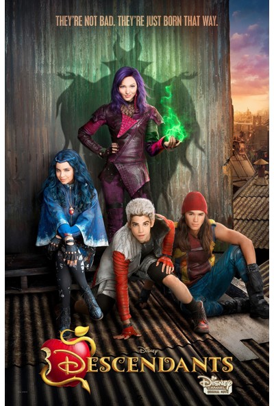 Aktüel Descendants (Tv) 35 cm x 50 cm Afiş – Poster Lepoletap