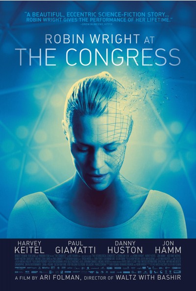 Aktüel The Congress (2013) 35 cm x 50 cm Afiş – Poster Bunperısa