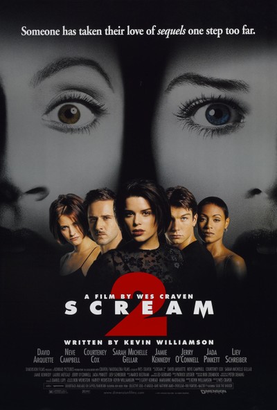 Aktüel Scream 2 (1997) 35 cm x 50 cm Afiş – Poster Janjanasa
