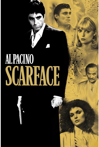 Aktüel Scarface (1983) 35 cm x 50 cm Afiş – Poster Arubarısa Aktüel Scarface (1983) 35 cm x 50 cm Afiş – Poster Arubarısa