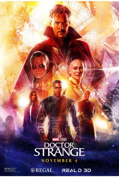 Aktüel Doctor Strange (2016) 35 cm x 50 cm Afiş – Poster Farmutgab Aktüel Doctor Strange (2016) 35 cm x 50 cm Afiş – Poster Farmutgab