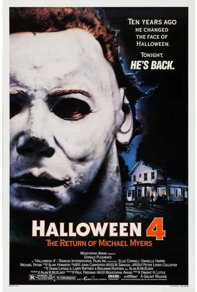 Aktüel Halloween 4 The Return Of Michael (1988) 35 cm x 50 cm Afiş – Poster Yaleyetrs Aktüel Halloween 4 The Return Of Michael (1988) 35 cm x 50 cm Afiş – Poster Yaleyetrs