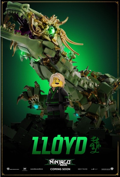 Aktüel The LEGO Ninjago Movie (2017) 35 cm x 50 cm Afiş – Poster Julıamank Aktüel The LEGO Ninjago Movie (2017) 35 cm x 50 cm Afiş – Poster Julıamank