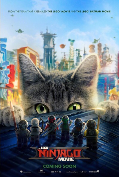 Aktüel The LEGO Ninjago Movie (2017) 35 cm x 50 cm Afiş – Poster Multyplay Aktüel The LEGO Ninjago Movie (2017) 35 cm x 50 cm Afiş – Poster Multyplay