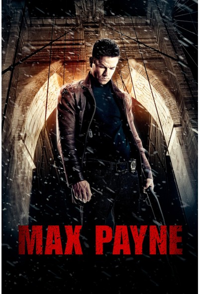 Aktüel Max Payne (2008) 35 cm x 50 cm Afiş – Poster Durandura