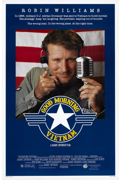 Aktüel Good Morning, Vietnam (1987) 35 cm x 50 cm Afiş – Poster Nuneregas Aktüel Good Morning, Vietnam (1987) 35 cm x 50 cm Afiş – Poster Nuneregas