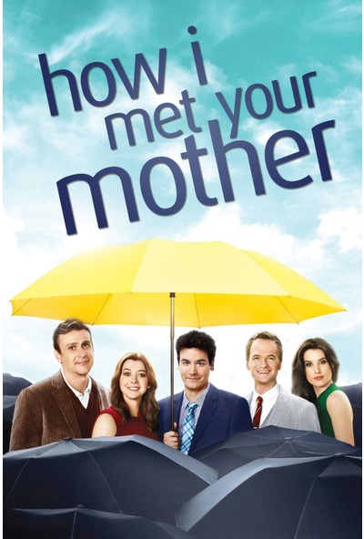 Aktüel How I Met Your Mother (Tv) 35 cm x 50 cm Afiş – Poster Mockıngpe