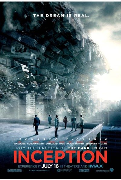 Aktüel Inception (2010) 35 cm x 50 cm Afiş – Poster Hannoffer Aktüel Inception (2010) 35 cm x 50 cm Afiş – Poster Hannoffer