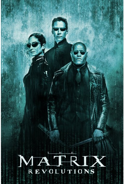 Aktüel The Matrix Revolutions (2003) 35 cm x 50 cm Afiş – Poster Klemontly Aktüel The Matrix Revolutions (2003) 35 cm x 50 cm Afiş – Poster Klemontly