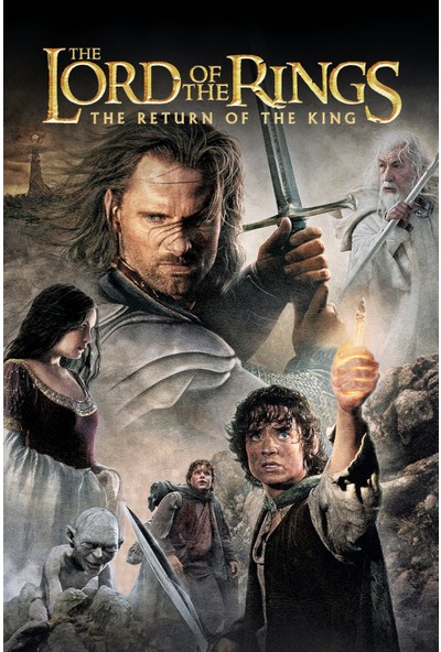 Aktüel Of The Rings The Return Of The King (2003) 35 cm x 50 cm Afiş – Poster Jargonsan Aktüel Of The Rings The Return Of The King (2003) 35 cm x 50 cm Afiş – Poster Jargonsan