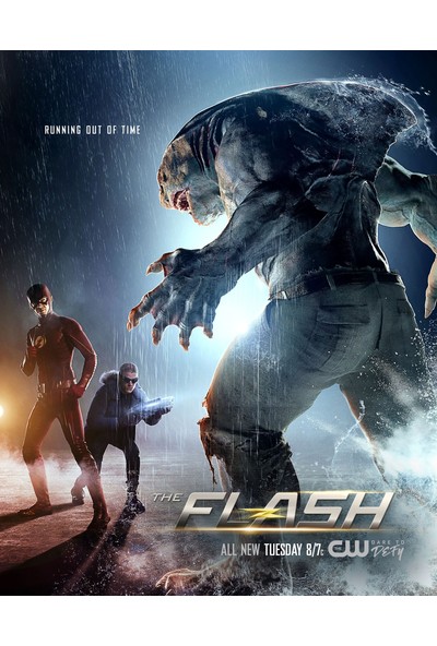 Aktüel The Flash (Tv) 35 cm x 50 cm Afiş – Poster Takemyeys