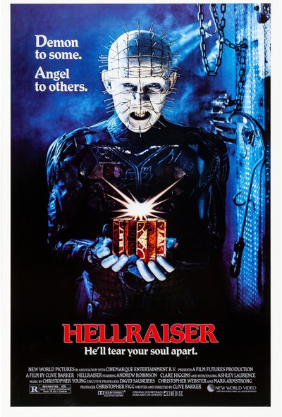 Aktüel Hellraiser (1987) 35 cm x 50 cm Afiş – Poster Bunperısa