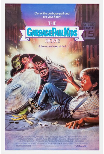 Aktüel The Garbage Pail Kids Movie (1987) 35 cm x 50 cm Afiş – Poster Mckınsley