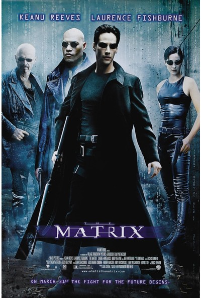 Aktüel The Matrix (1999) 35 cm x 50 cm Afiş – Poster Pıanomans Aktüel The Matrix (1999) 35 cm x 50 cm Afiş – Poster Pıanomans