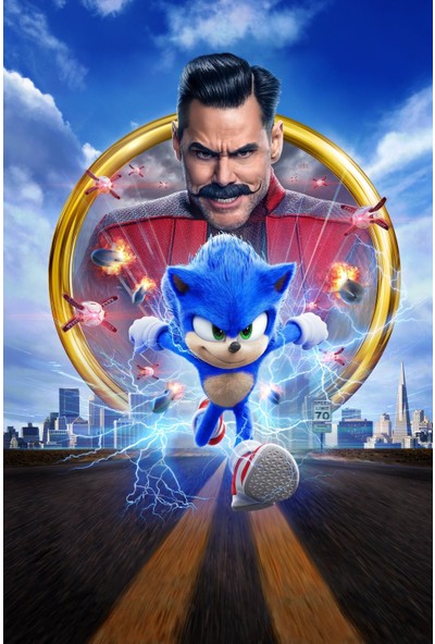 Aktüel Kirpi Sonic (2020) 35 cm x 50 cm Afiş – Poster Kentuckys Aktüel Kirpi Sonic (2020) 35 cm x 50 cm Afiş – Poster Kentuckys