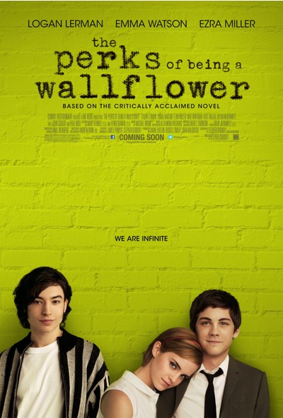 Aktüel The Perks Of Being A Wallflower (2012) 35 cm x 50 cm Afiş – Poster Feastlove