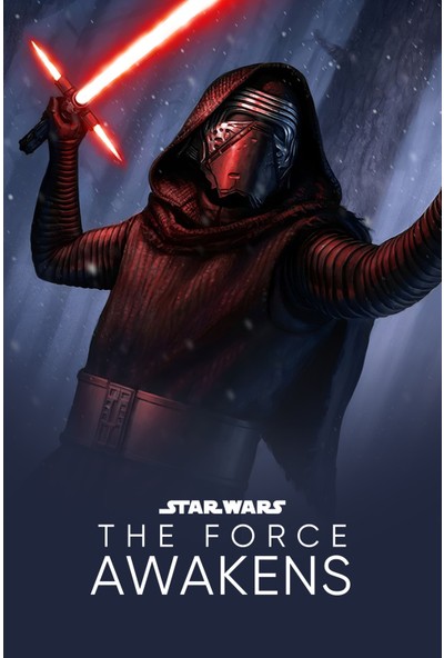 Aktüel Star Wars The Force Awakens (2015) 35 cm x 50 cm Afiş – Poster Uberteraq