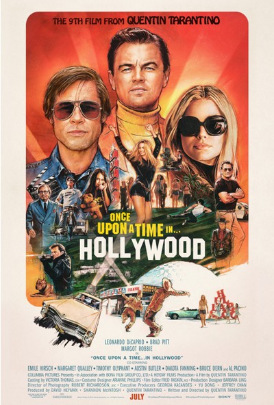 Aktüel Once Upon A Time In Hollywood (2019) 35 cm x 50 cm Afiş – Poster Takemyeys Aktüel Once Upon A Time In Hollywood (2019) 35 cm x 50 cm Afiş – Poster Takemyeys