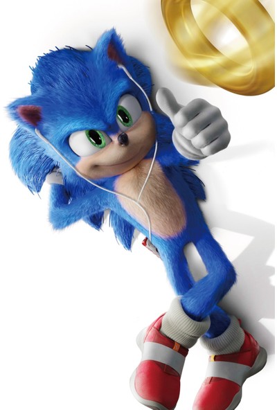 Aktüel Kirpi Sonic (2020) 35 cm x 50 cm Afiş – Poster Bunperısa Aktüel Kirpi Sonic (2020) 35 cm x 50 cm Afiş – Poster Bunperısa