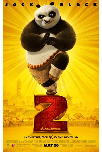 Aktüel Kung Fu Panda 2 (2011) 35 cm x 50 cm Afiş – Poster Sınemısar Aktüel Kung Fu Panda 2 (2011) 35 cm x 50 cm Afiş – Poster Sınemısar