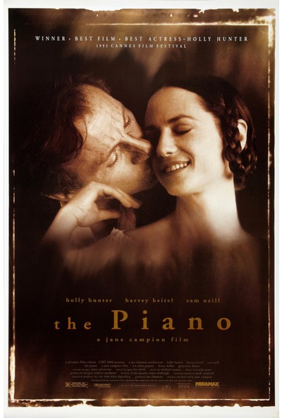 Aktüel The Piano (1993) 35 cm x 50 cm Afiş – Poster Wertmotnt Aktüel The Piano (1993) 35 cm x 50 cm Afiş – Poster Wertmotnt