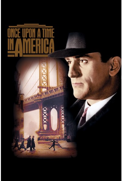 Aktüel Once Upon A Time In America (1984) 35 cm x 50 cm Afiş – Poster Larrycrwe Aktüel Once Upon A Time In America (1984) 35 cm x 50 cm Afiş – Poster Larrycrwe
