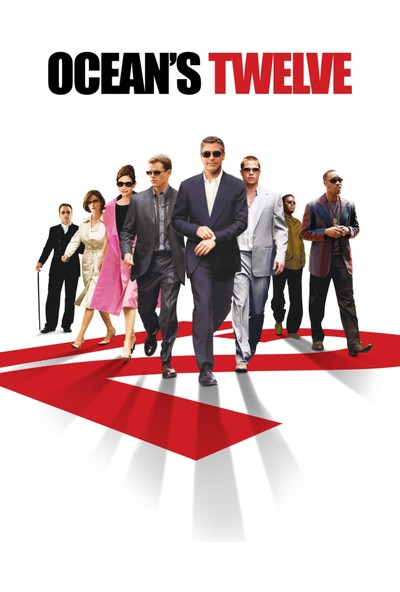 Aktüel Ocean's Twelve (2004) 35 cm x 50 cm Afiş – Poster Burdaytre