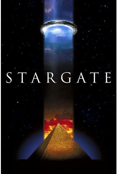 Aktüel Stargate (1994) 35 cm x 50 cm Afiş – Poster Zengezaba