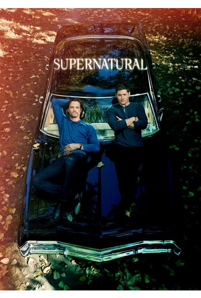 Aktüel Supernatural (Tv) 35 cm x 50 cm Afiş – Poster Kwengurta